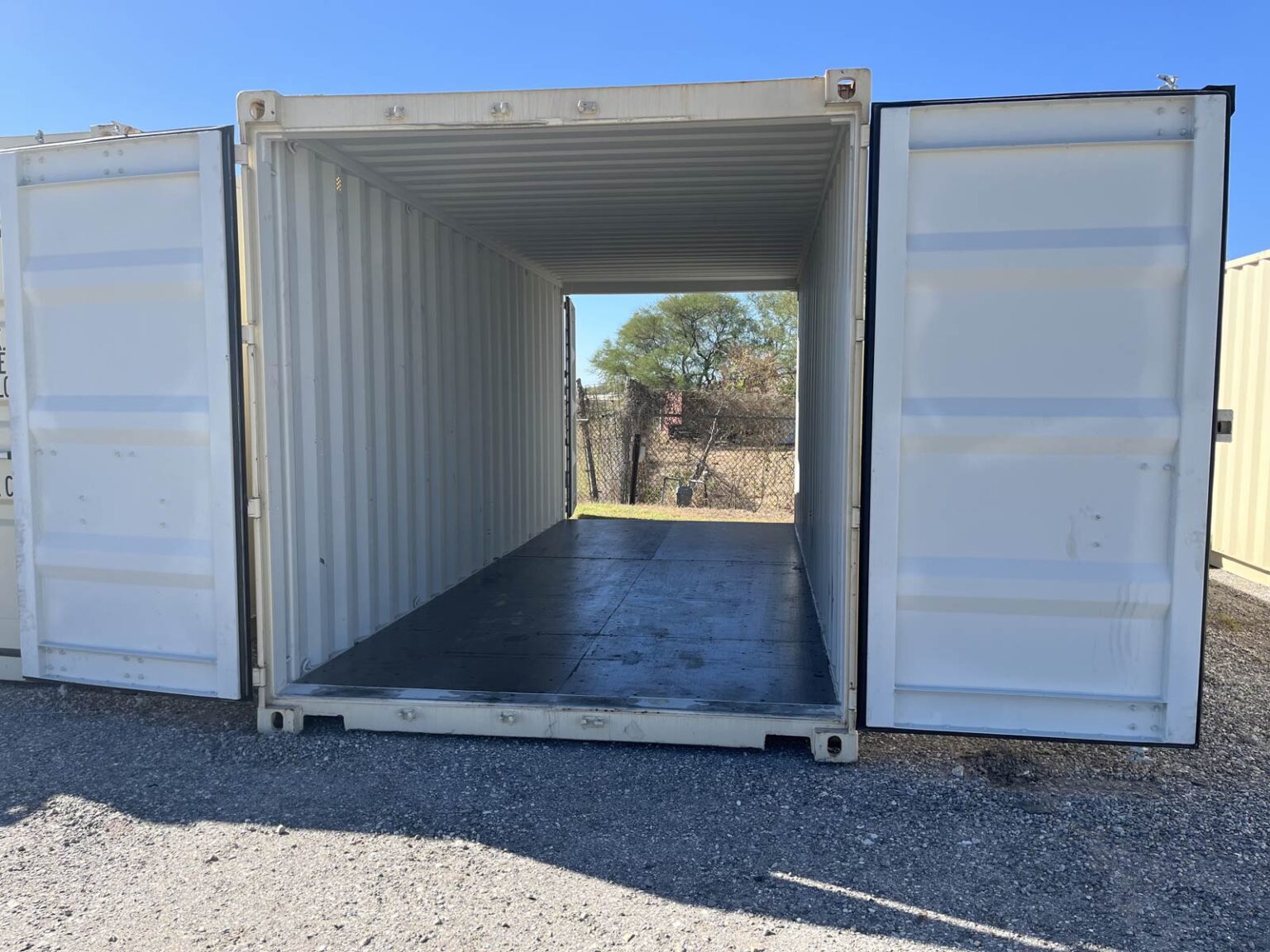 Double Door - Containers on Demand