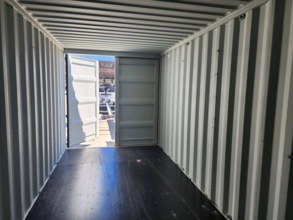 Standard One Trip Container 20ft Containers On Demand