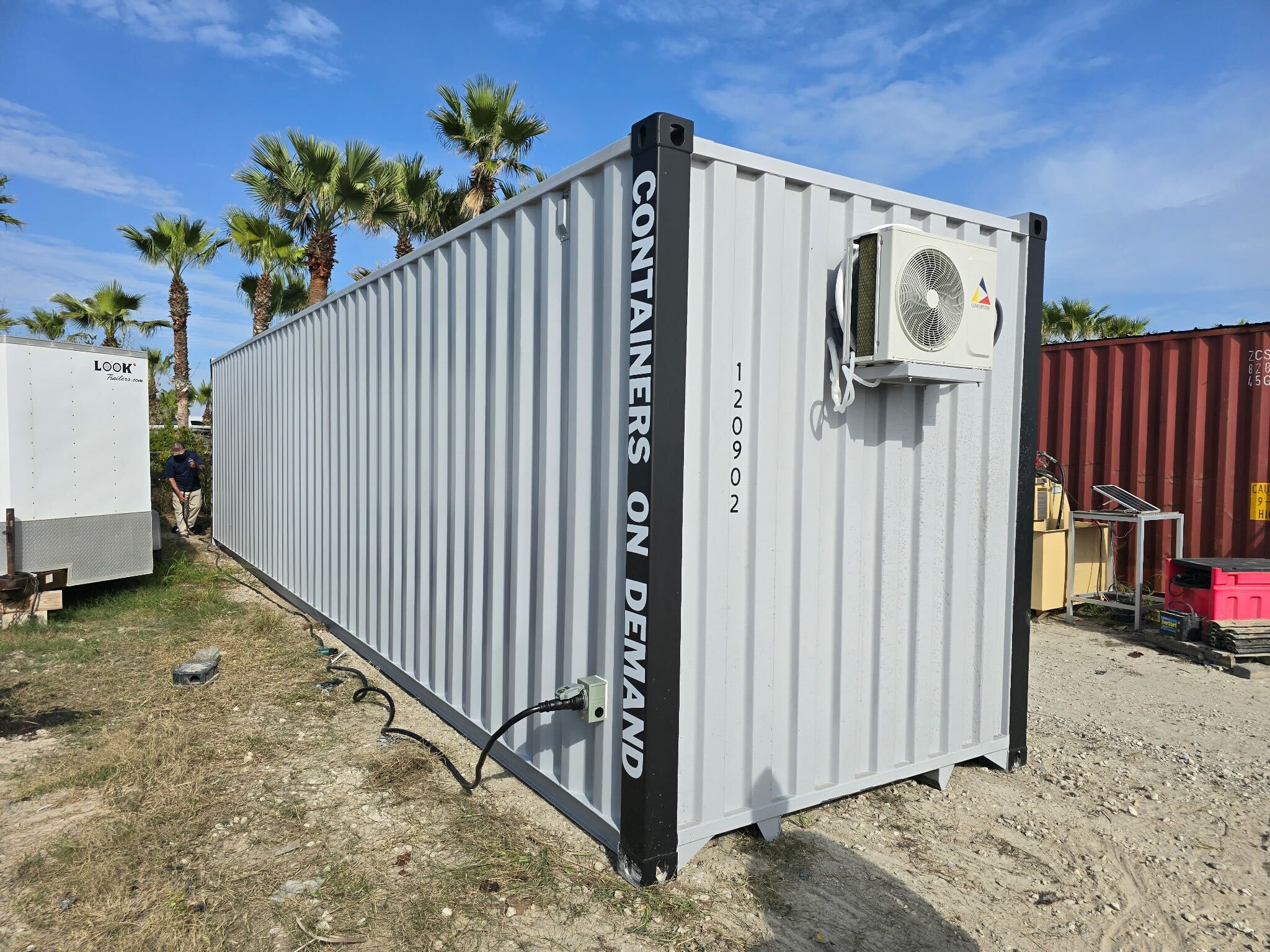Shipping Containers for Sale in Corpus Christi - Containers on Demand